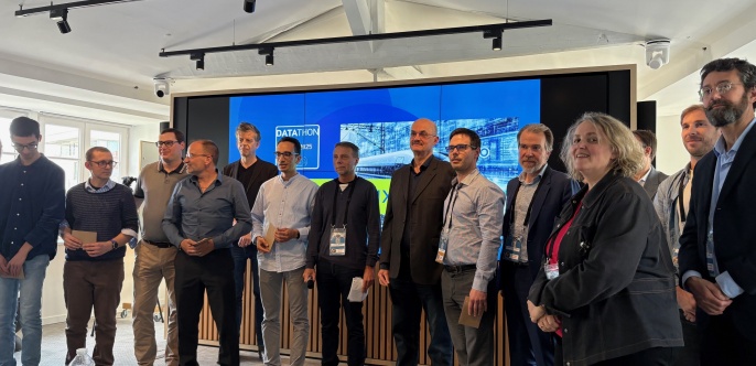 Datathon - équipe lauréate - Établissement public de sécurité ferroviaire